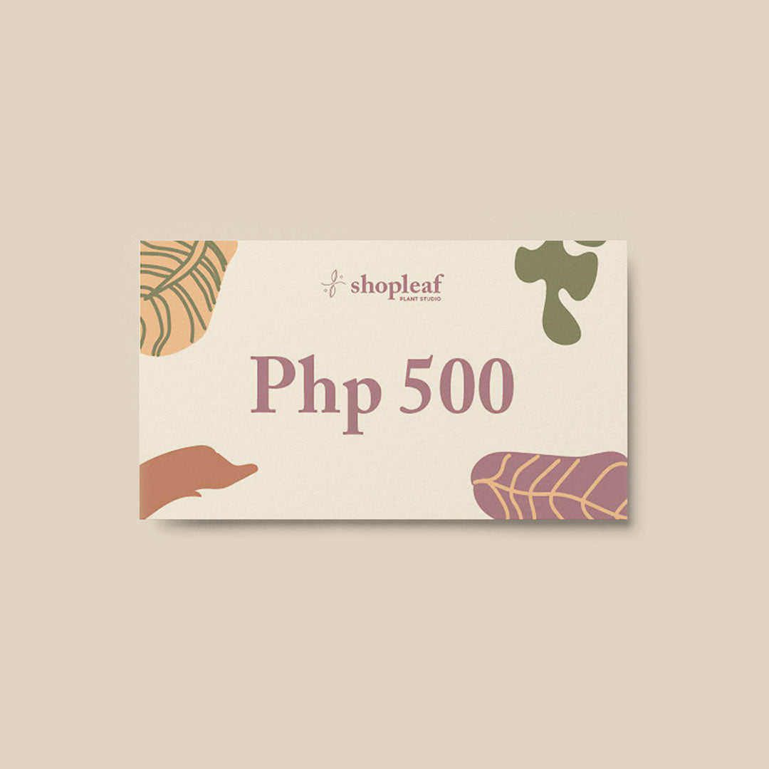 Gift Cards – Shopleaf Plant Studio